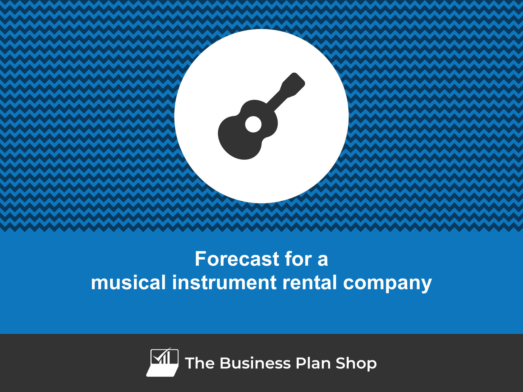 How to create a musical instrument rental company financial forecast?