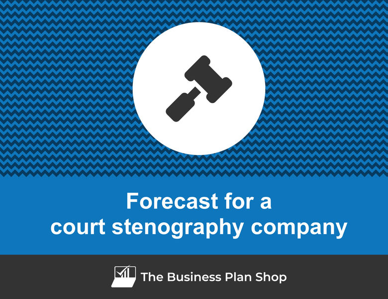 How to write a business plan for a court stenography company?