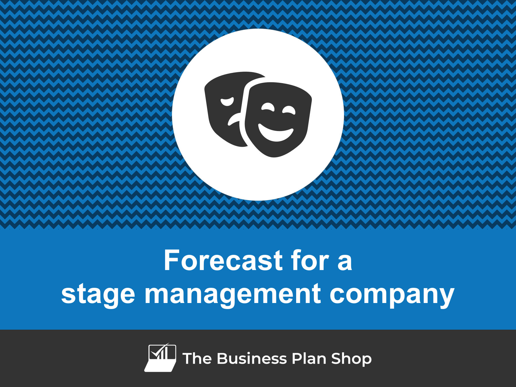 How to create a stage management company financial forecast?