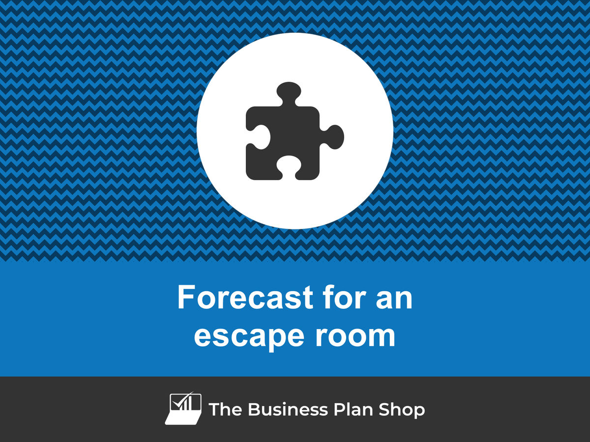 How to create an escape room financial forecast?