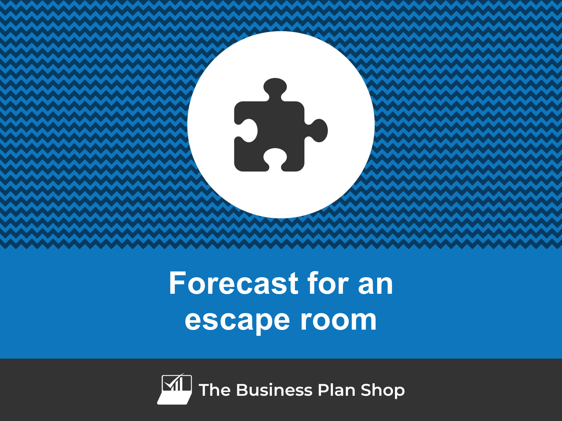 How to create an escape room financial forecast?