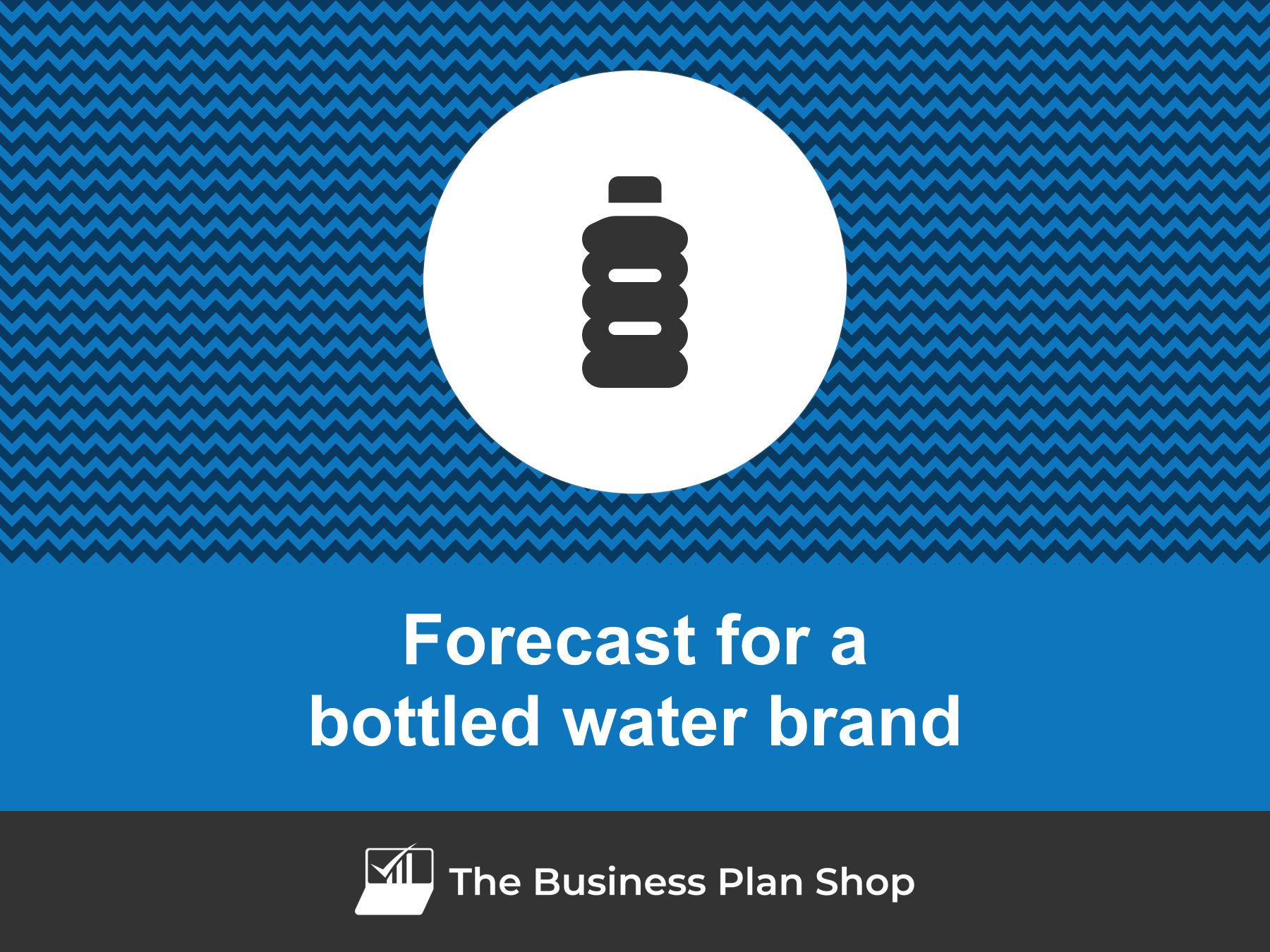 How to create a bottled water brand financial forecast?