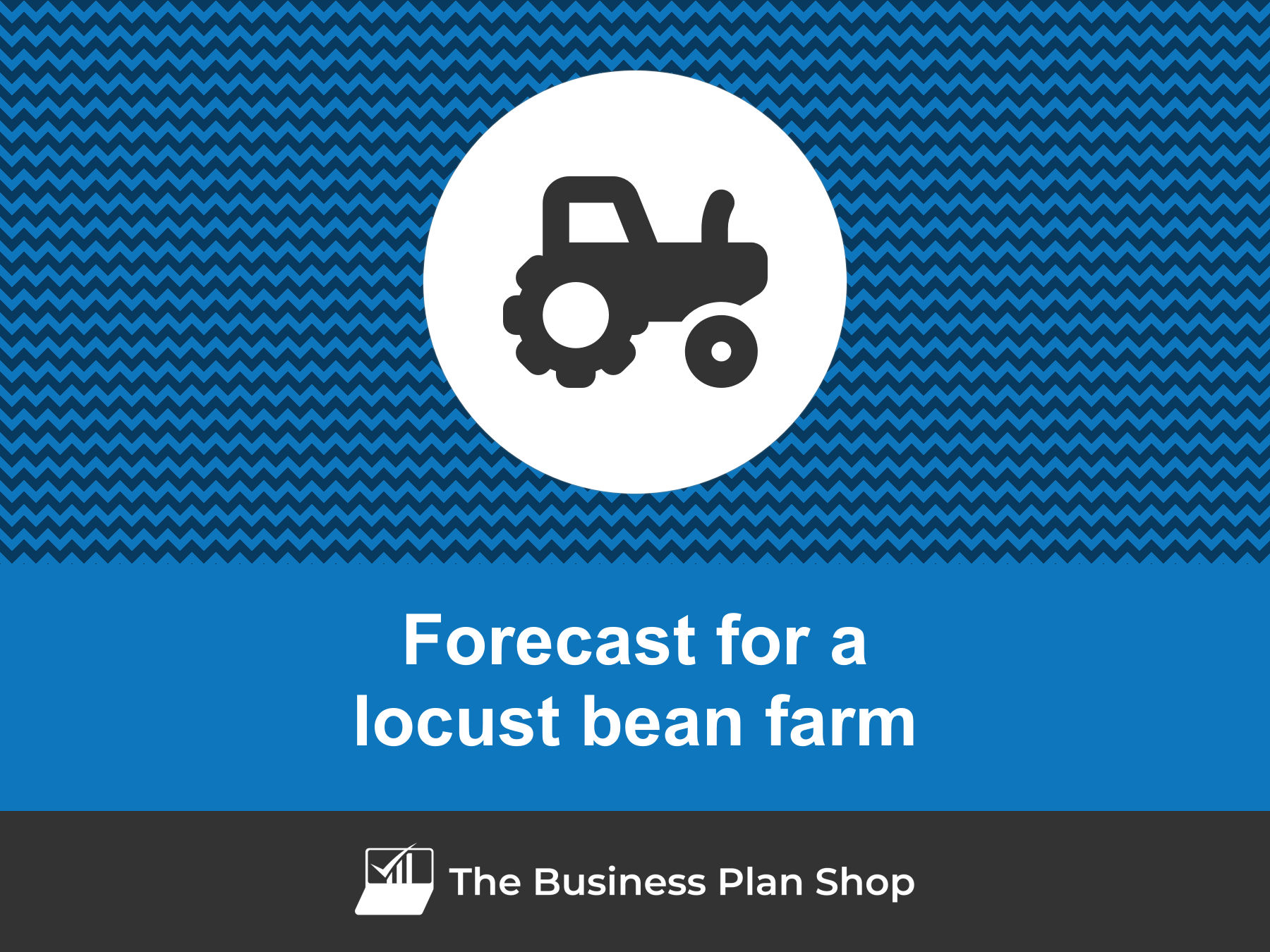 How to create a locust bean farm financial forecast?