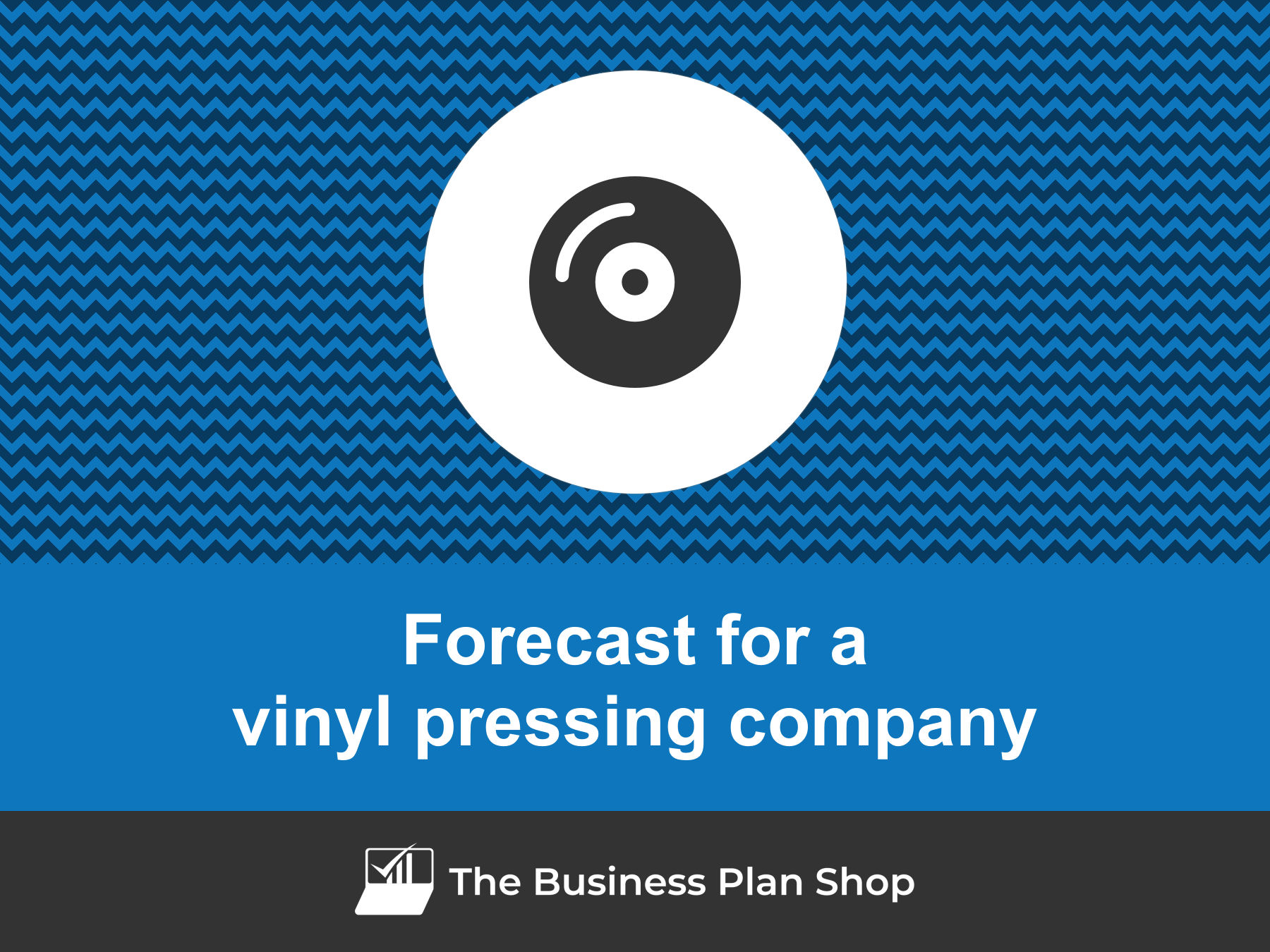 How to create a vinyl pressing company financial forecast?