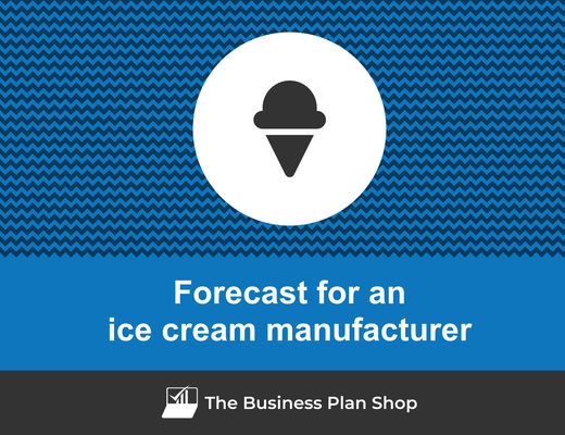 How to write a business plan for an ice cream manufacturer?