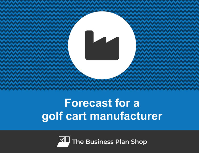 How to create a go-kart manufacturer financial forecast?
