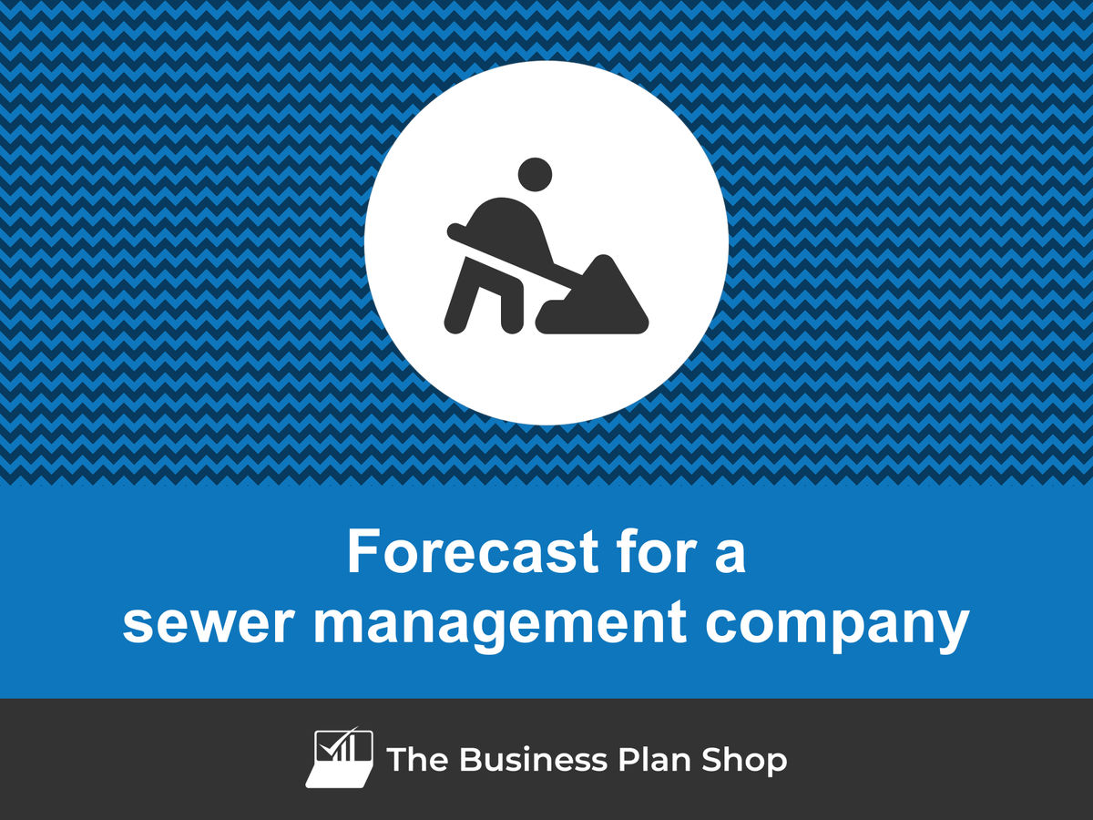 How to create a sewer management company financial forecast?