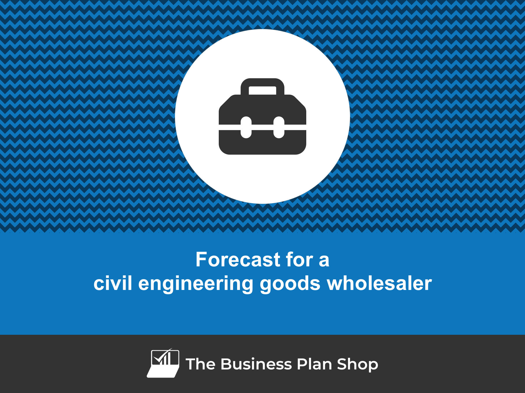 How to create a civil engineering goods wholesaler financial forecast?