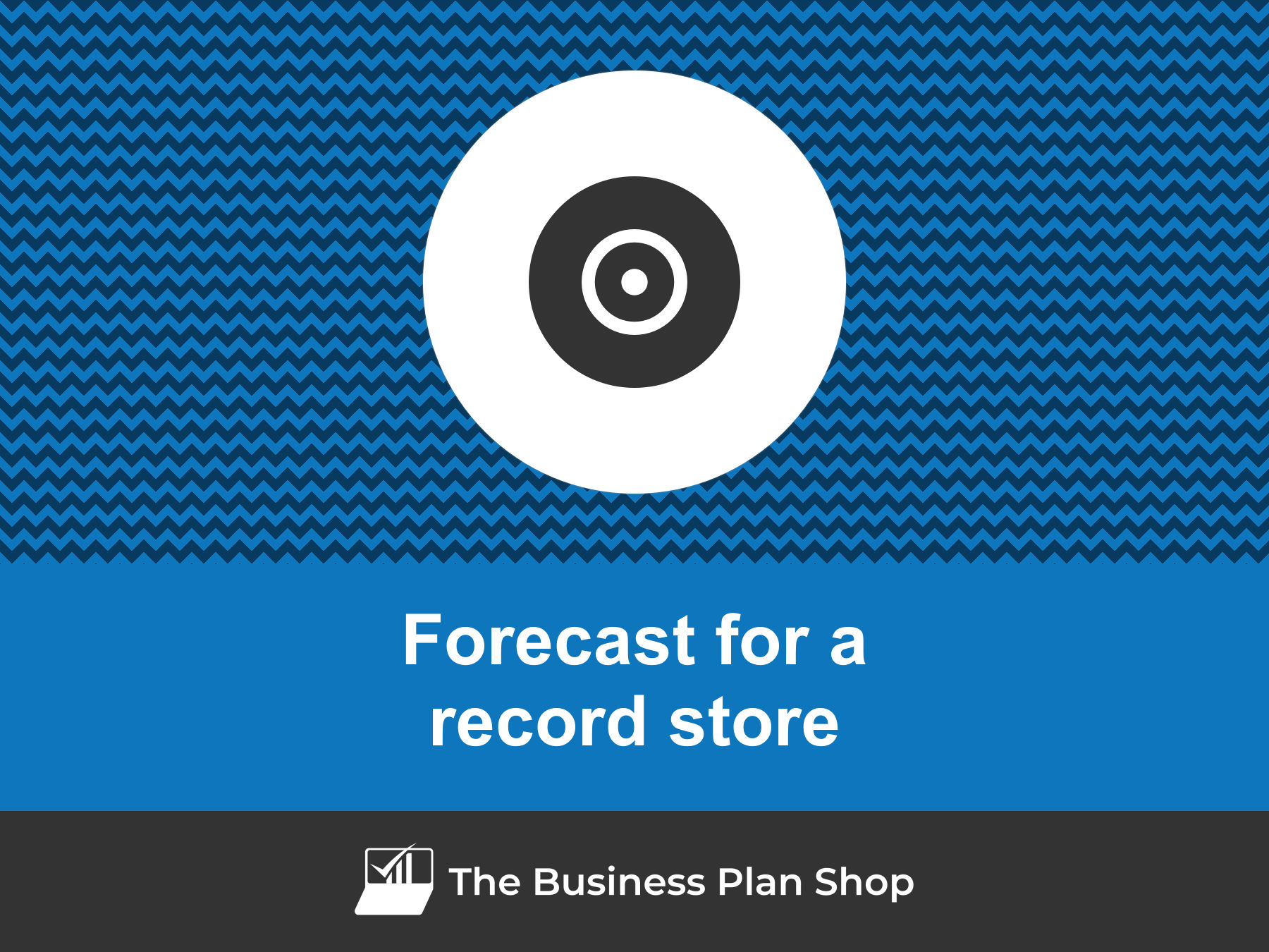 How to create a record store financial forecast?