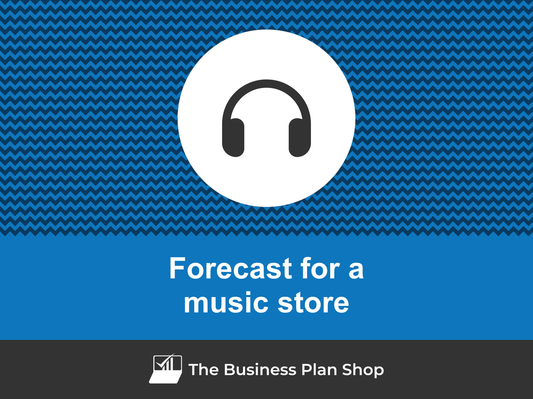 How to create a music store financial forecast?