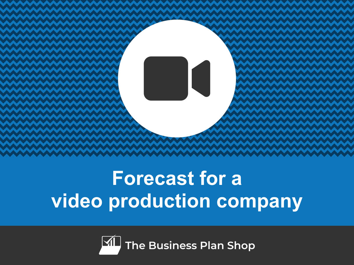 How to create a video production company financial forecast?
