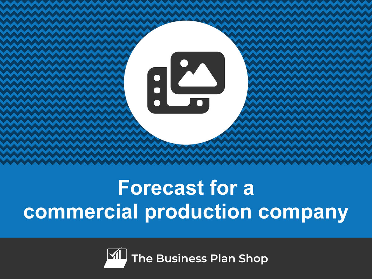 How to create a commercial production company financial forecast?