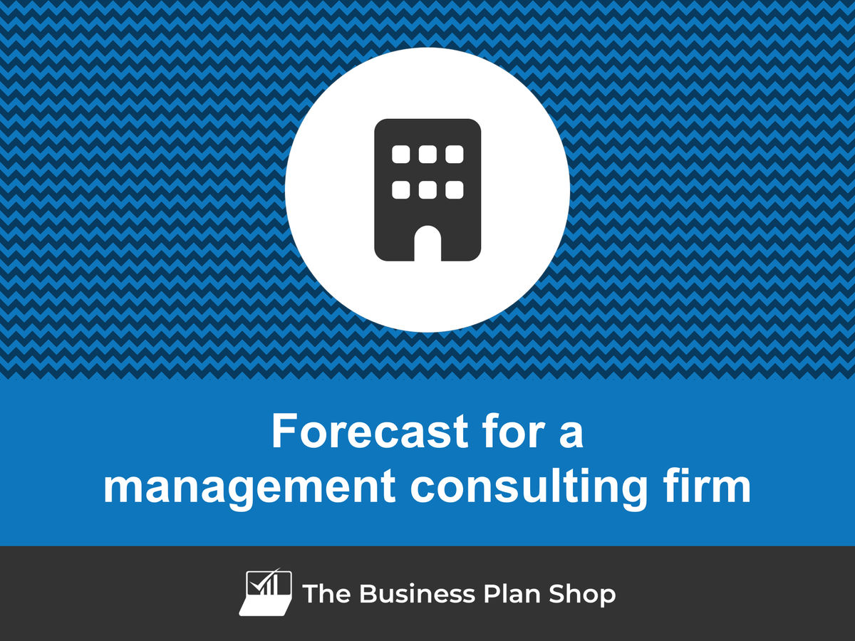 How to create a management consulting firm financial forecast?