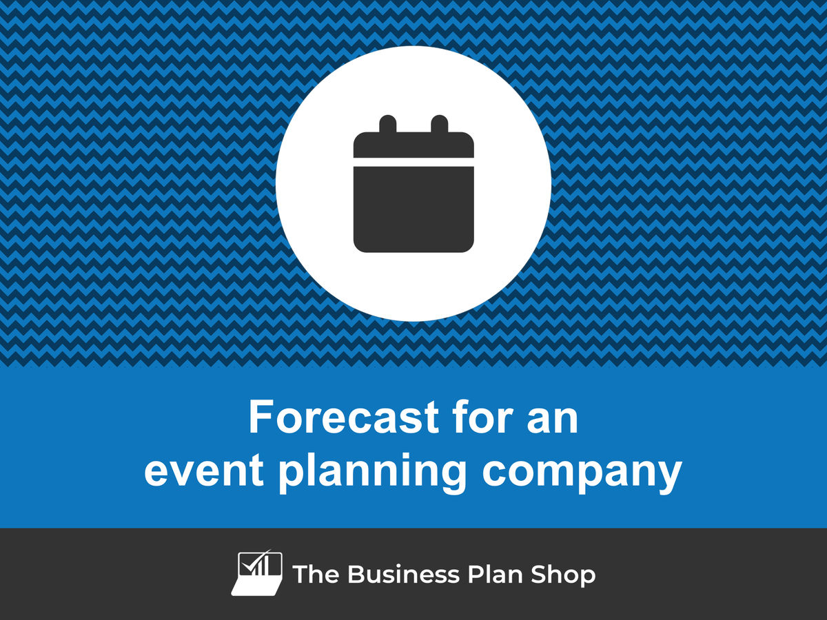 How to create an event planning company financial forecast?