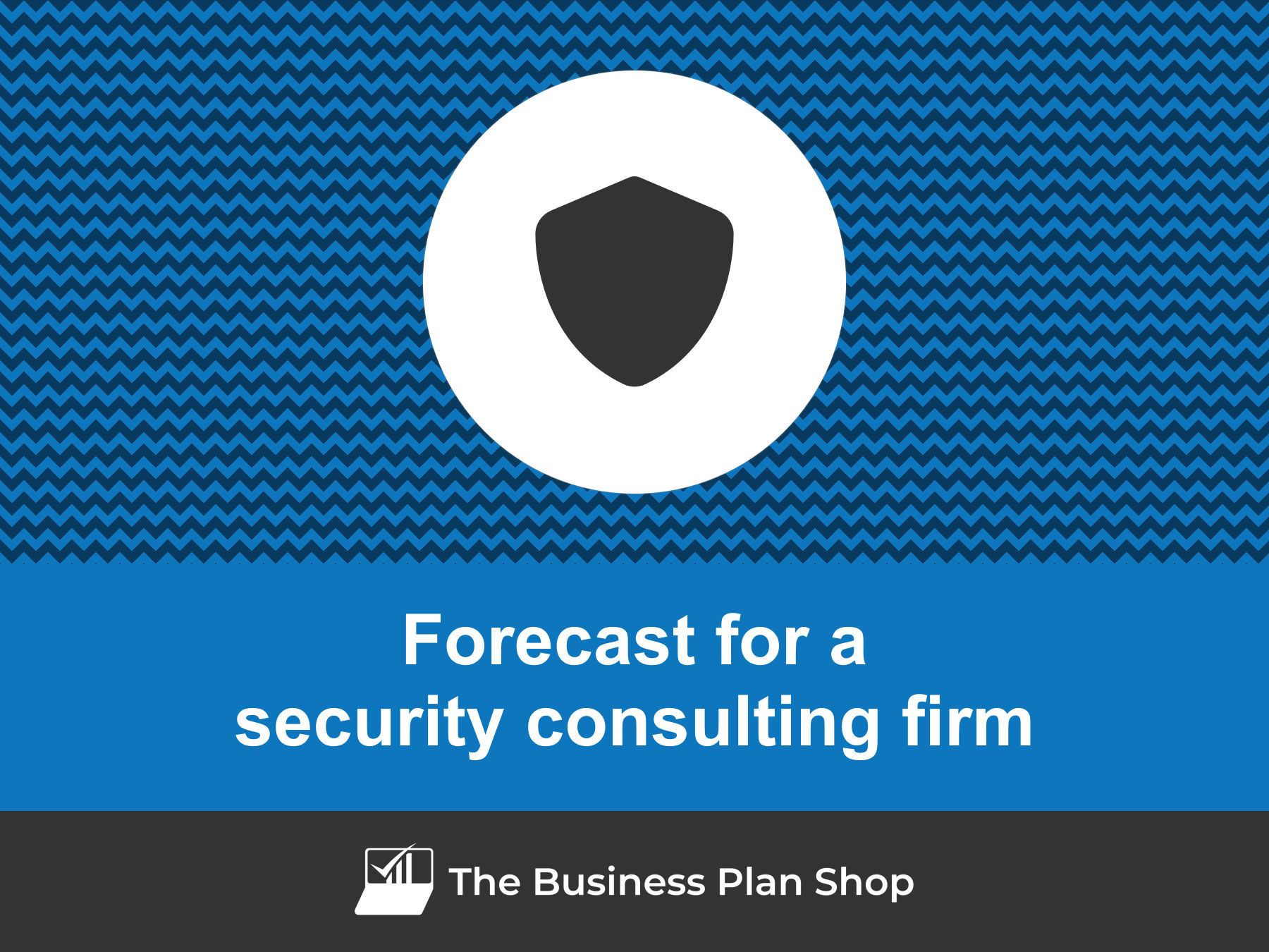How to create a security consulting firm financial forecast?