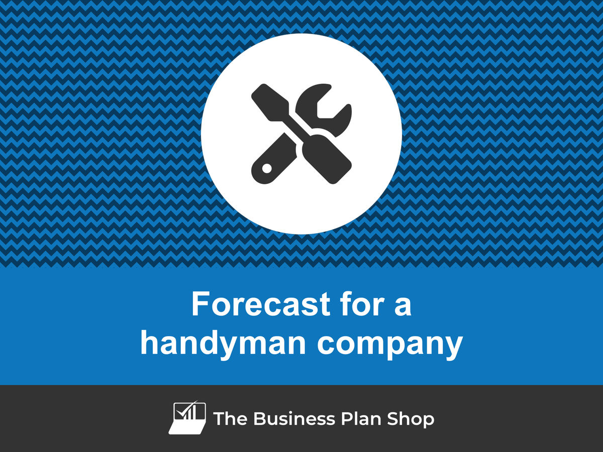 How to create a handyman company financial forecast?