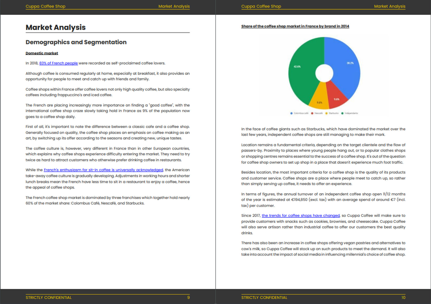 How to do a market analysis for a business plan