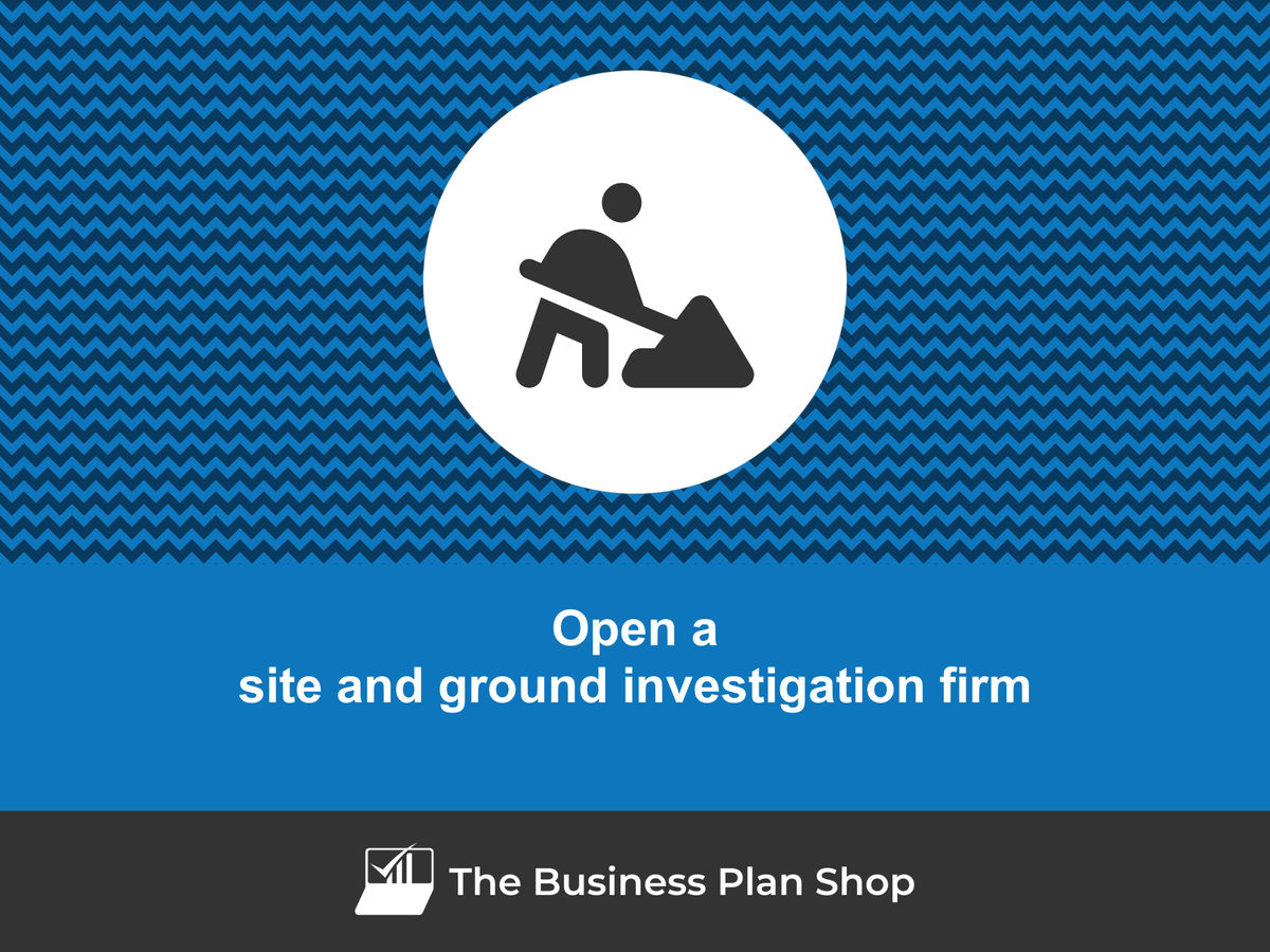 How to open a profitable site and ground investigation firm?