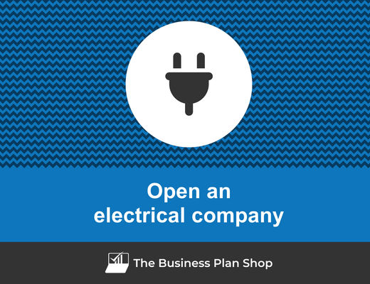 Electrician Business Plan Template, Example, and Software