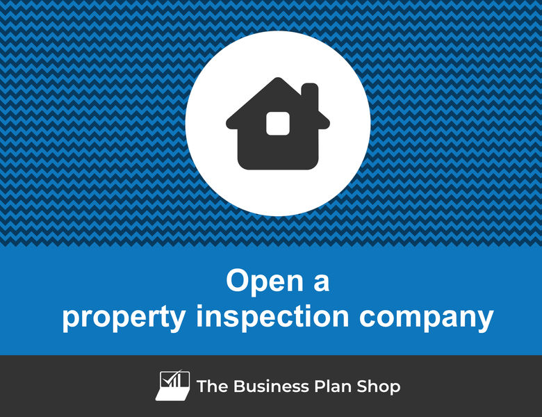 How to create a property inspection company financial forecast?
