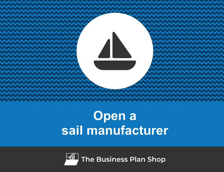 How to write a business plan for a sail manufacturer?